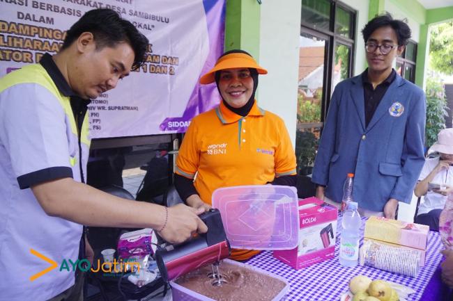 Melalui PDB, Unitomo Angkat Potensi Lokal: Dari Es Krim Jambu Biji ...
