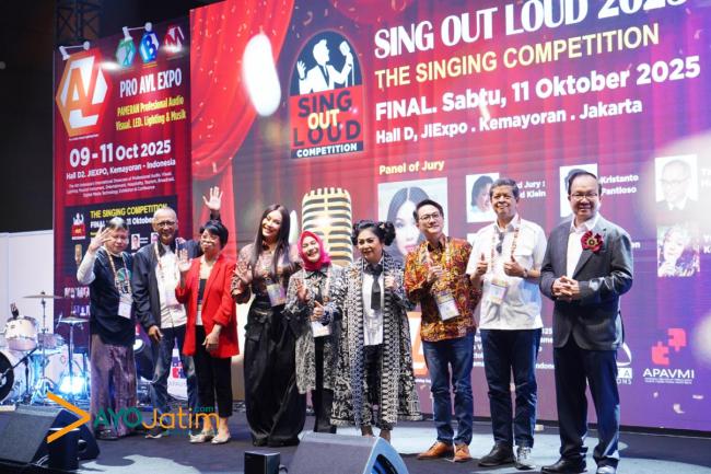 Spektakuler Sing Out Loud 2025 Siap Kembali Lebih Meriah di Tahun 2026