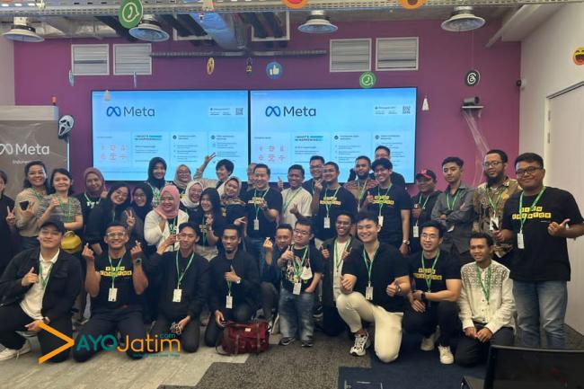 Inspiratif Dosen Sosmed asal Sidoarjo Masuki Kantor Meta Indonesia dan ...